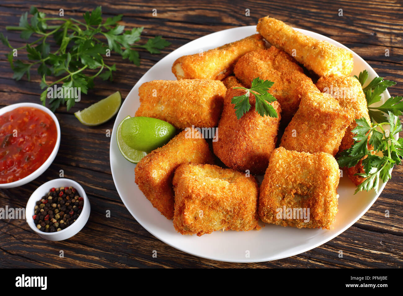 Charred fish hi-res stock photography and images - Alamy