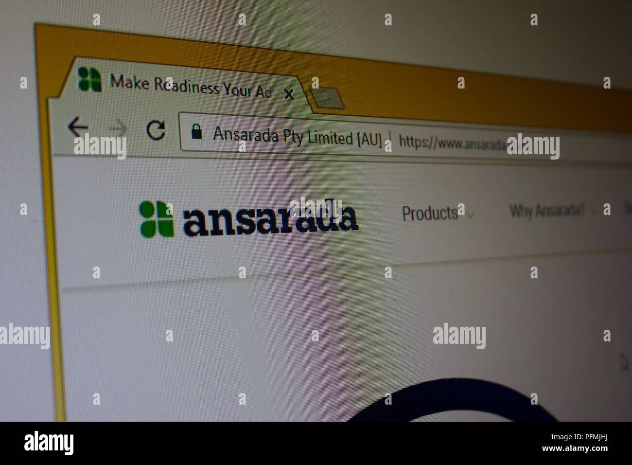 Ansarada hi-res stock photography and images - Alamy