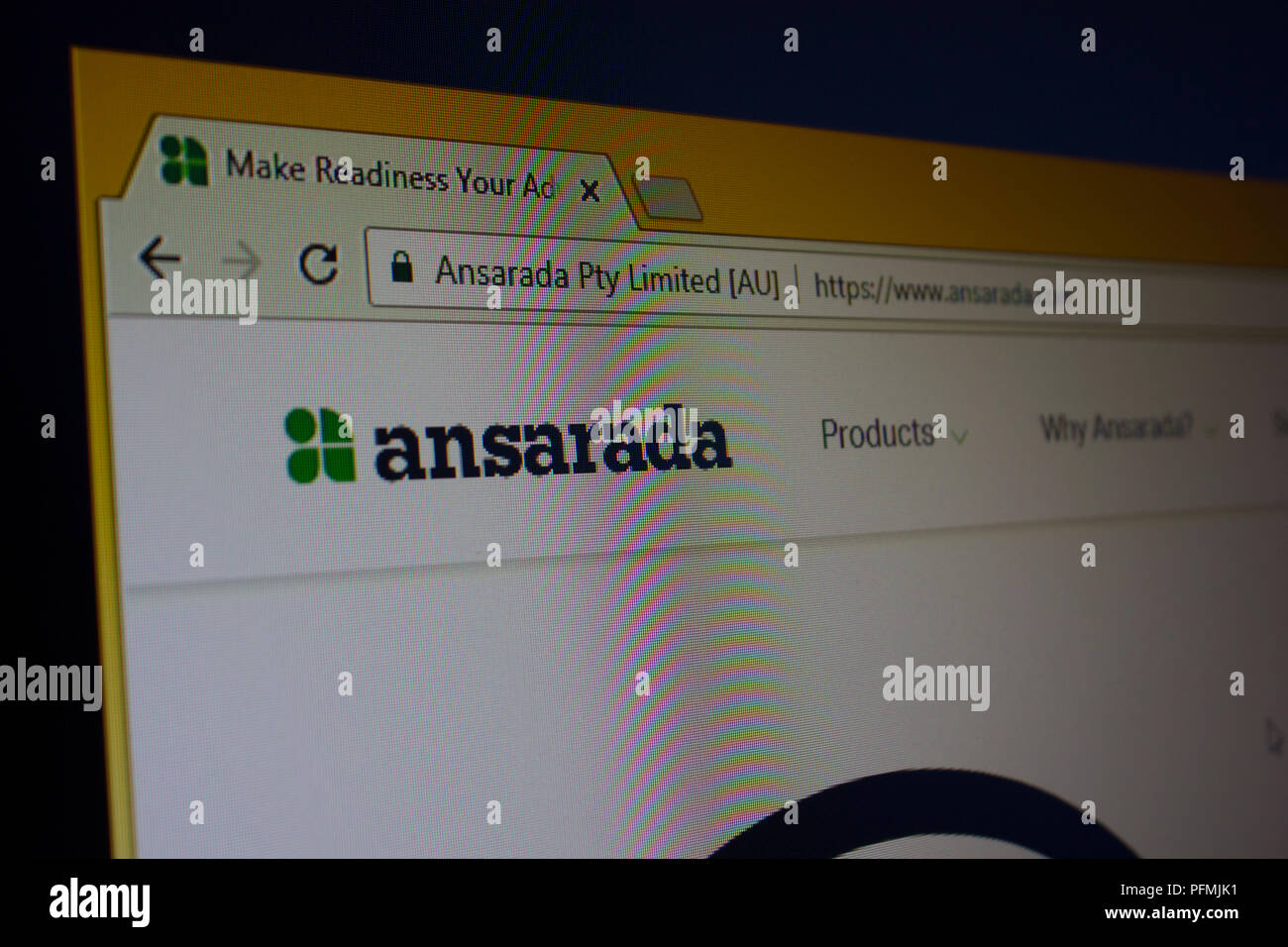Ansarada hi-res stock photography and images - Alamy