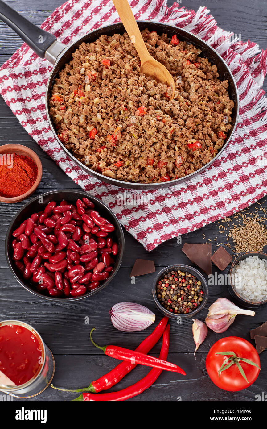 Red kidney beef hi-res stock photography and images - Alamy