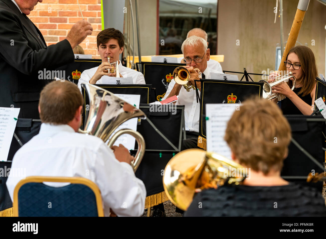Dean Heritage Centre and Museum in the Forest of Dean hosts a brass ...