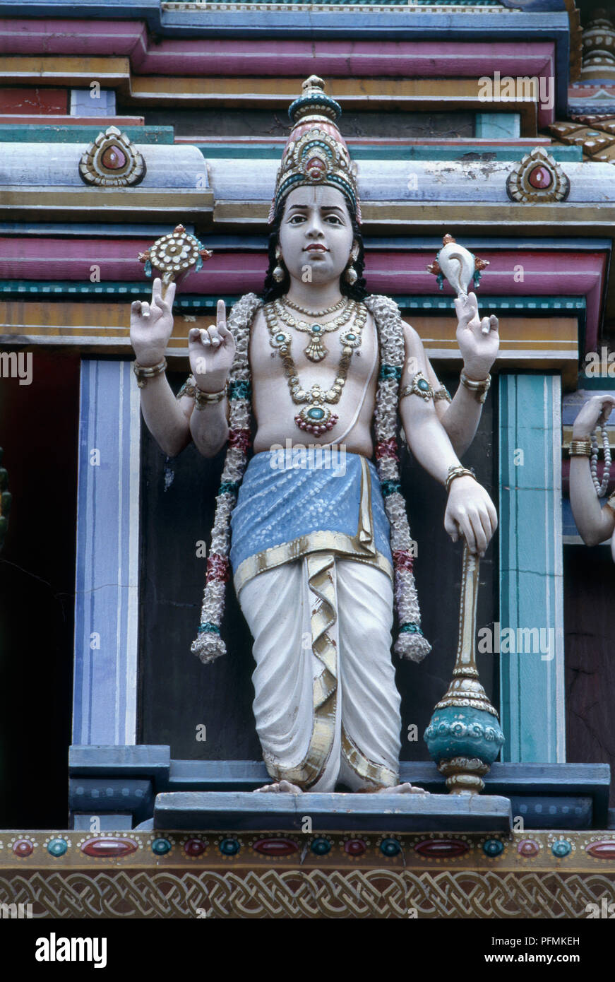 Statue Of Hindu Deities Perumal Temple Statue at Chad Fitzpatrick blog