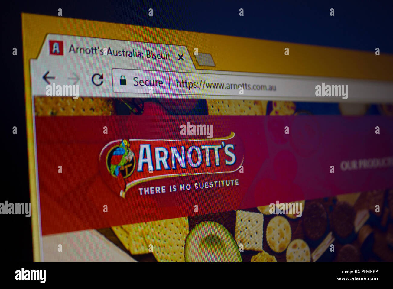 Arnotts department store Website homepage Stock Photo - Alamy