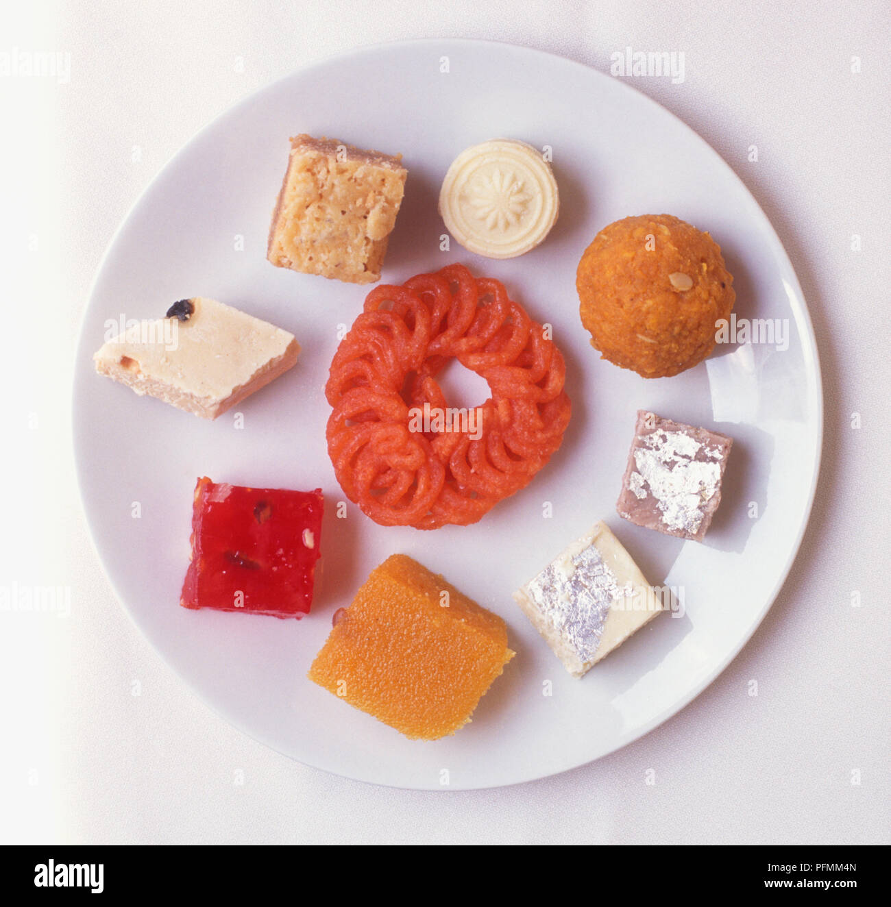 Gram flour fudge hi-res stock photography and images - Alamy