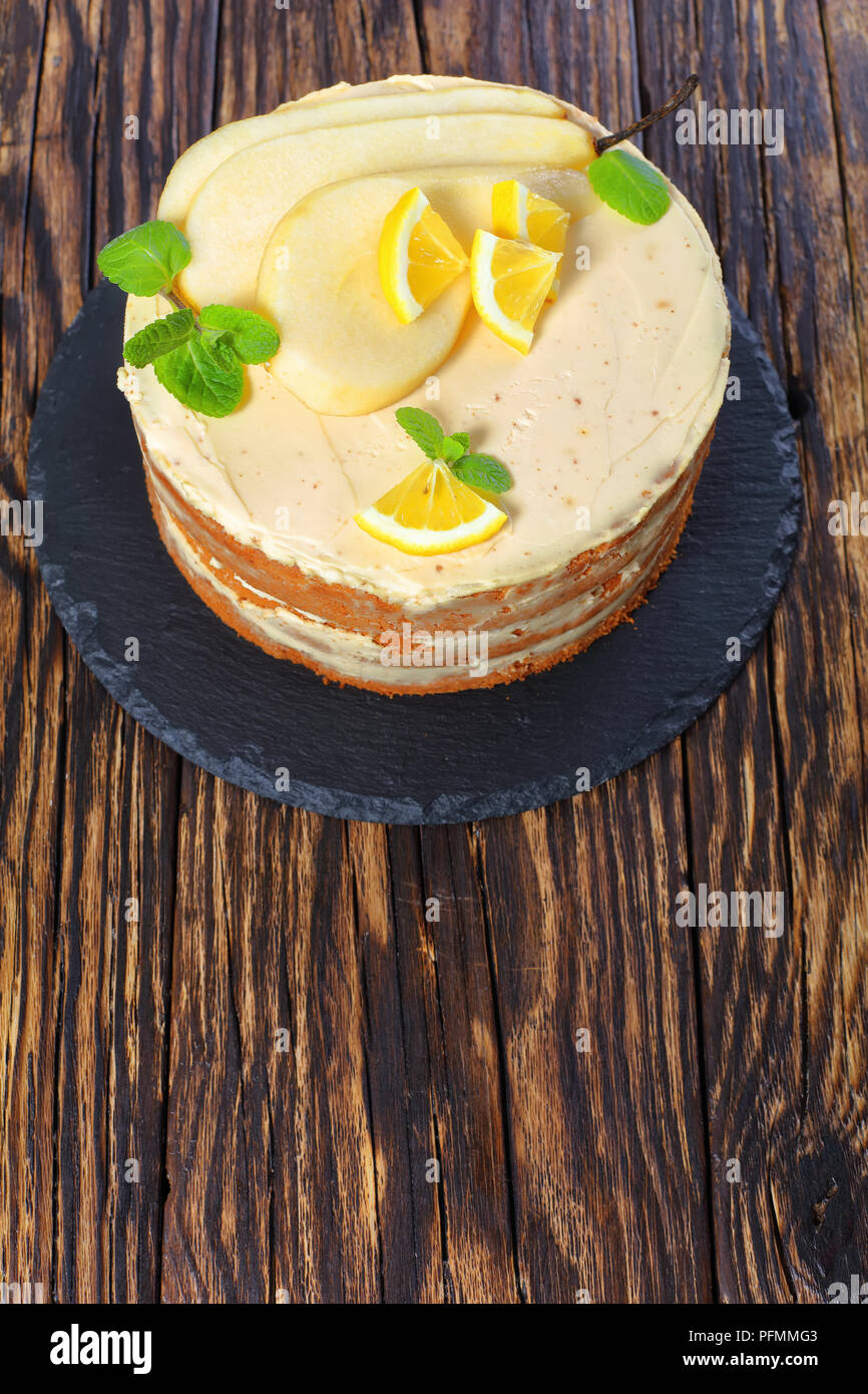 Best sponge cake recipe hi-res stock photography and images - Alamy