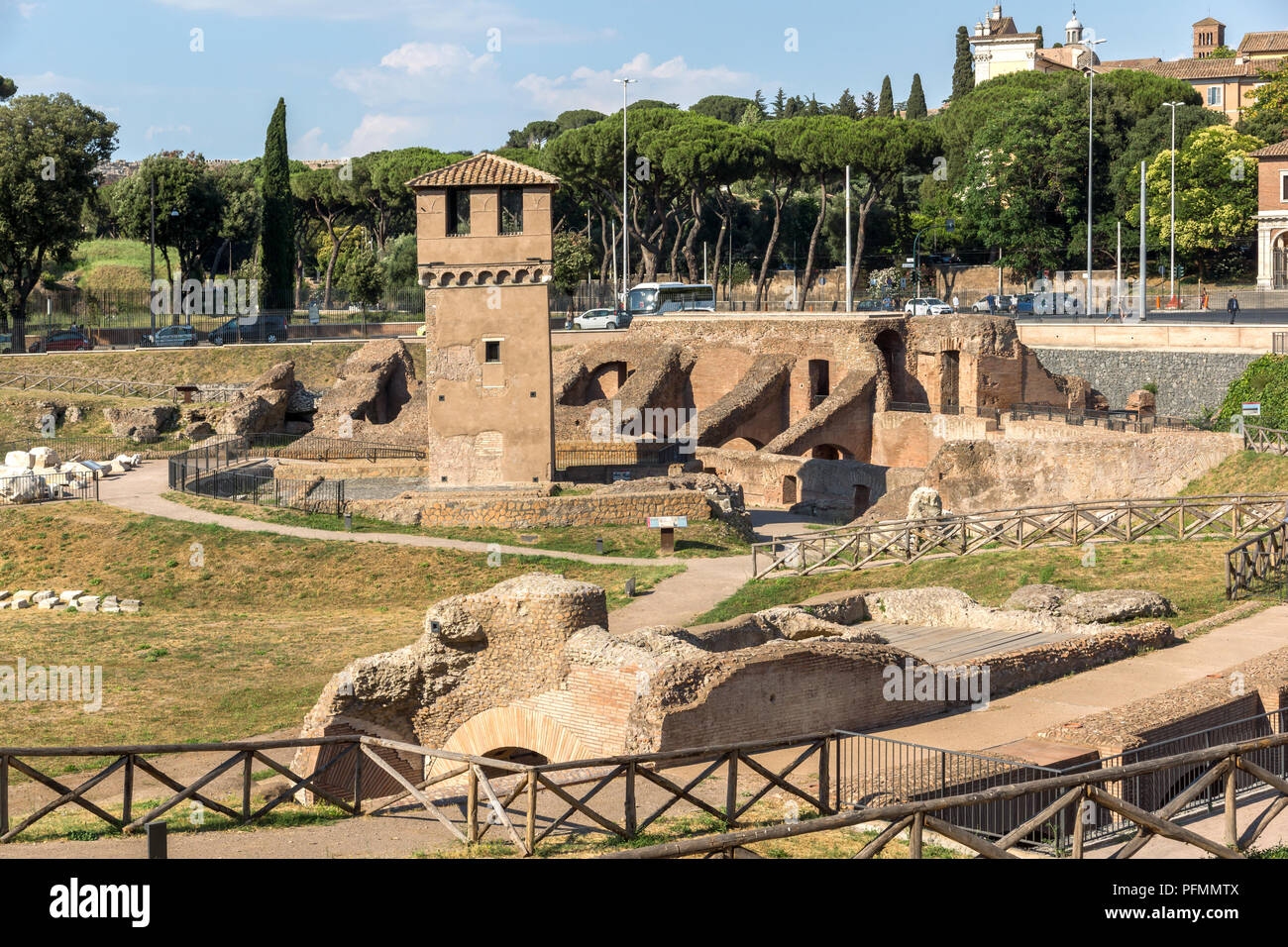 Circus maximus hi-res stock photography and images - Alamy