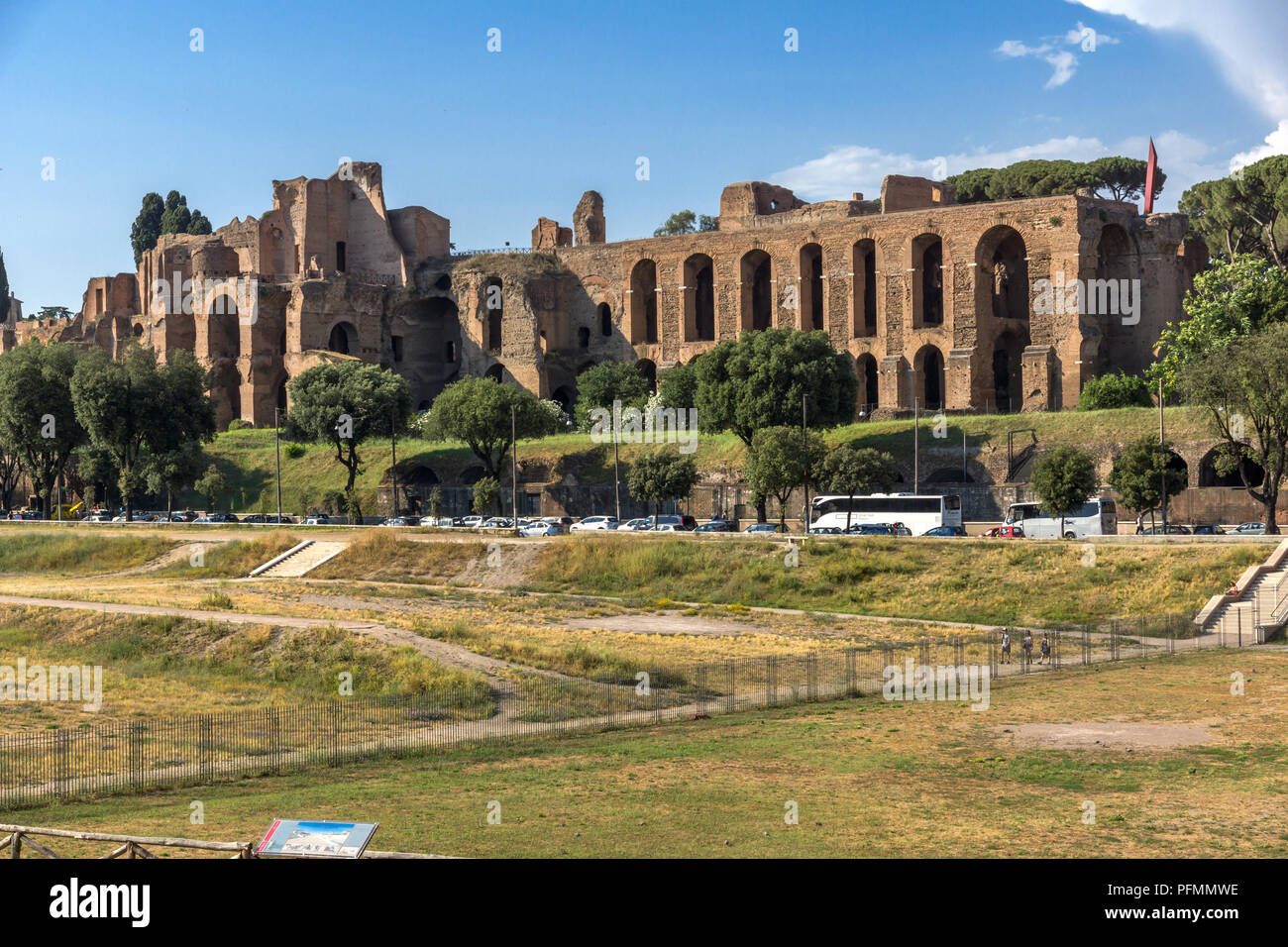 The circus maximus hi-res stock photography and images - Alamy