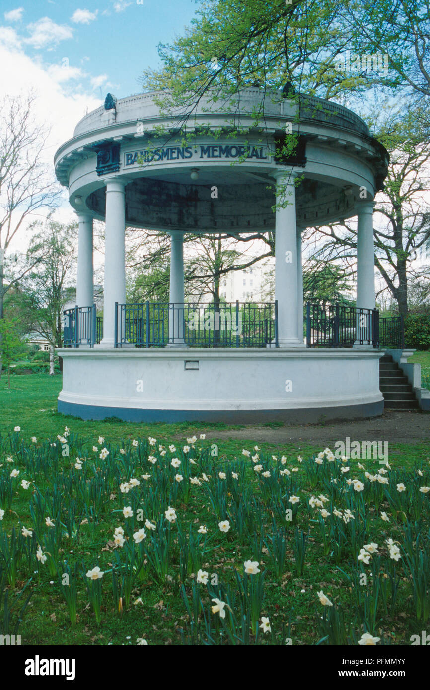 Bandsmens memorial rotunda hi-res stock photography and images - Alamy