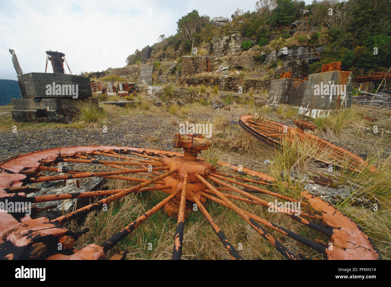 New Zealand Denniston High Resolution Stock Photography and Images - Alamy