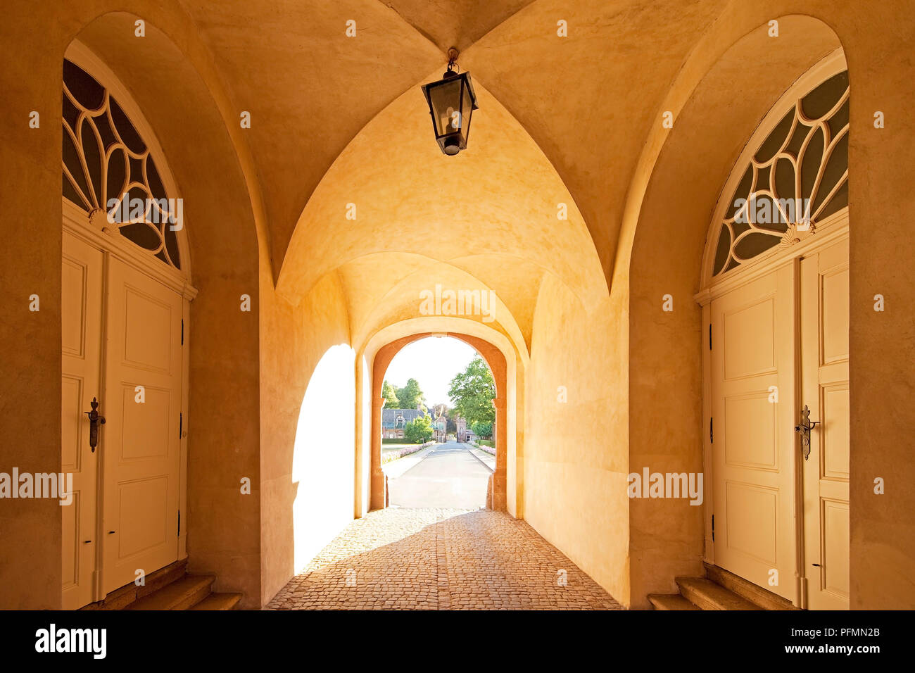 Corvey park hi-res stock photography and images - Alamy