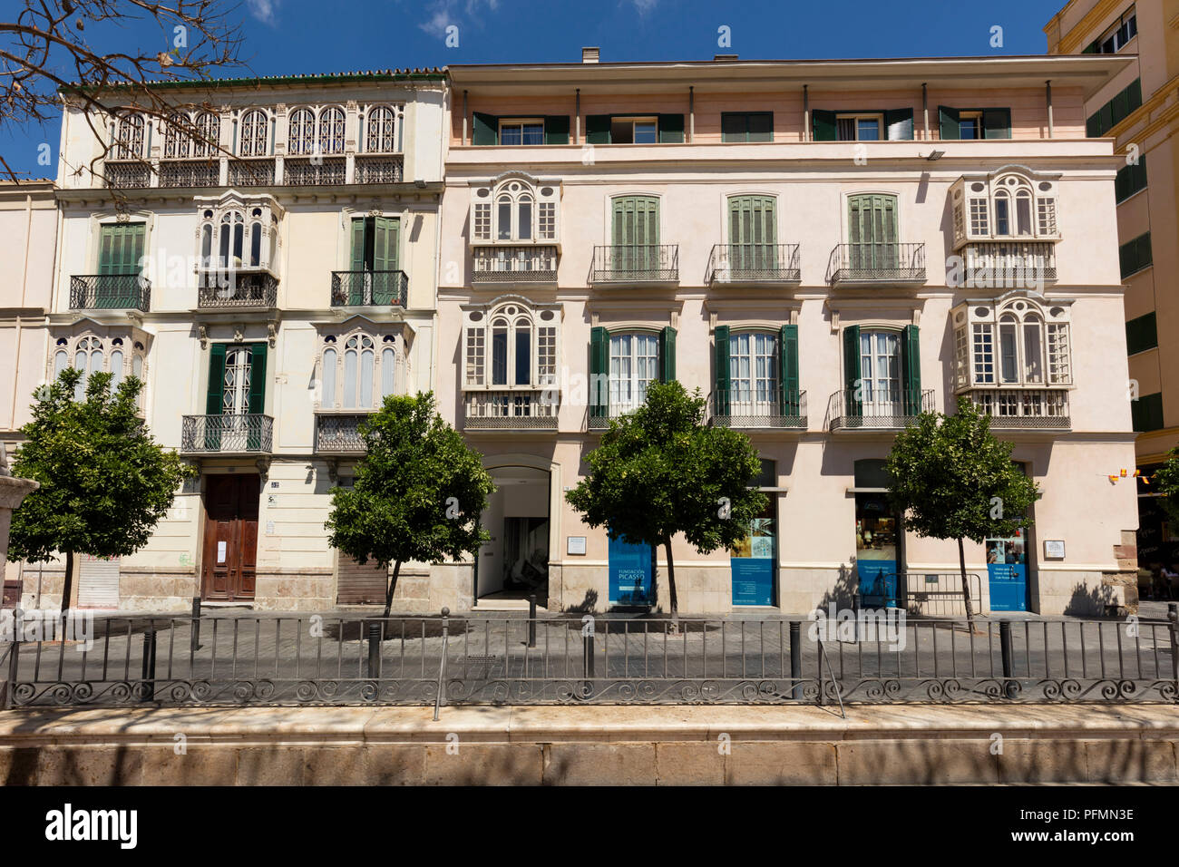 Museo picasso malaga hi-res stock photography and images - Alamy