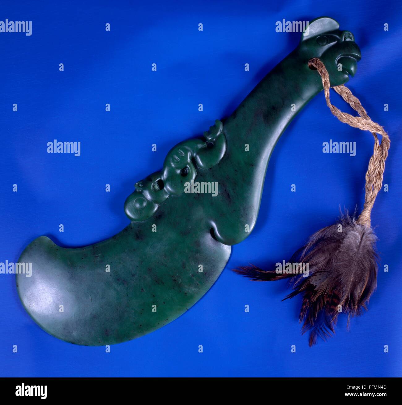 Maori club hi-res stock photography and images - Alamy