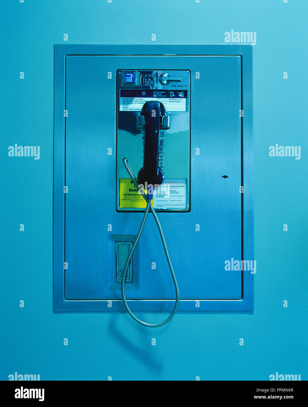 Coin operated telephones hi-res stock photography and images - Alamy