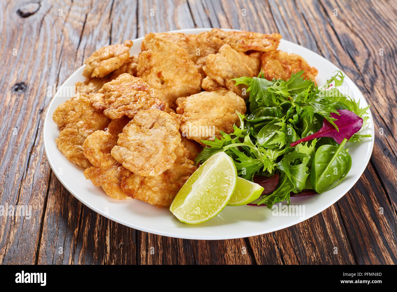 Fried Squirrel Brains