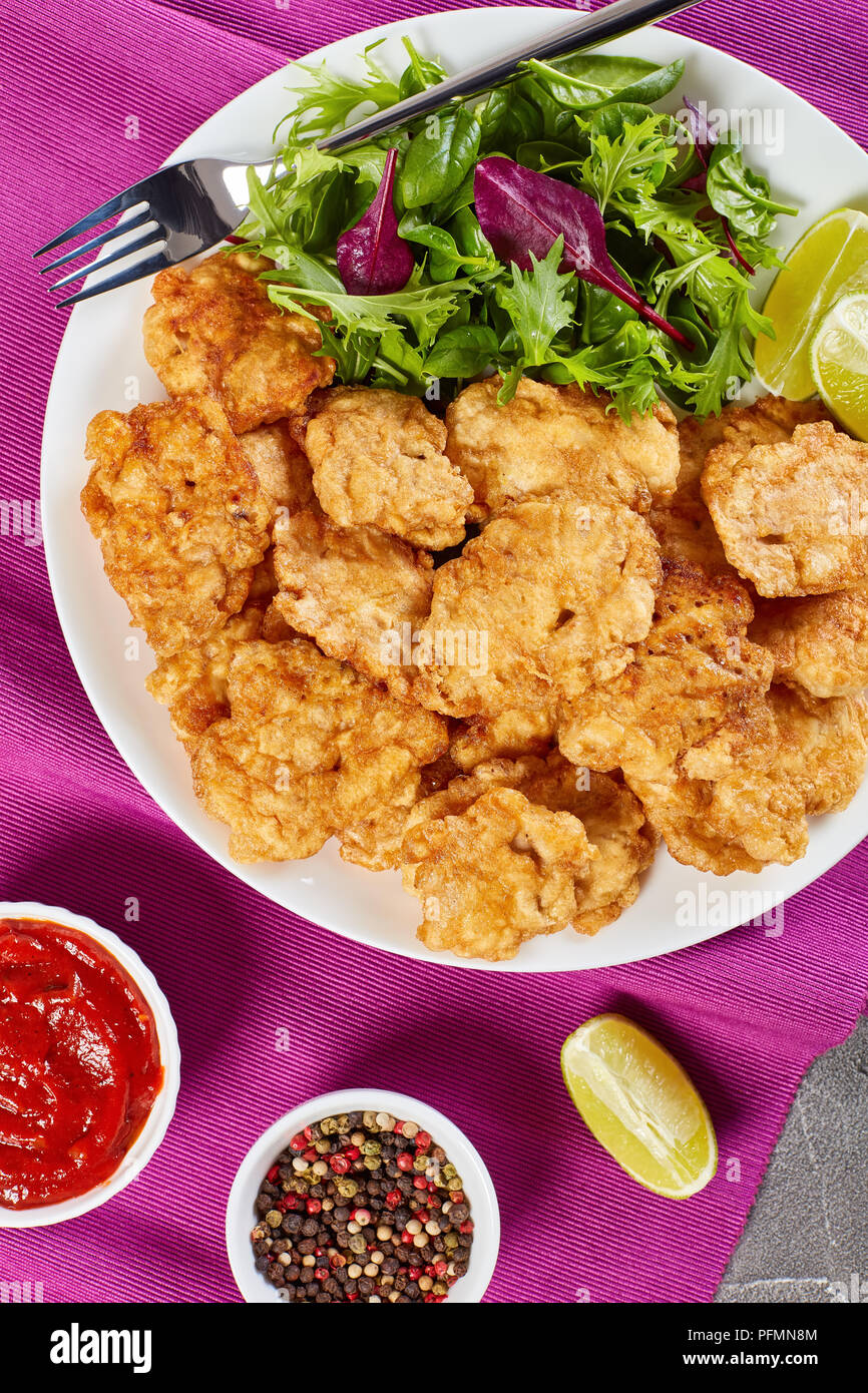 Calf brain dish hi-res stock photography and images - Alamy