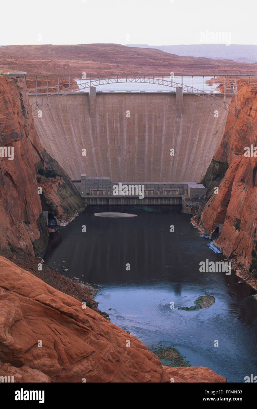 USA, Glen Canyon Dam Stock Photo - Alamy