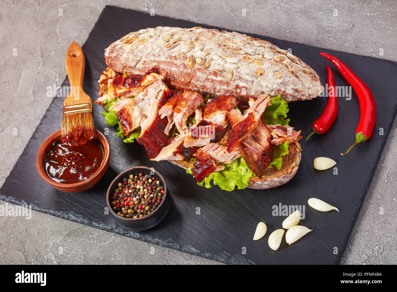 Giant bbq hi-res stock photography and images - Alamy
