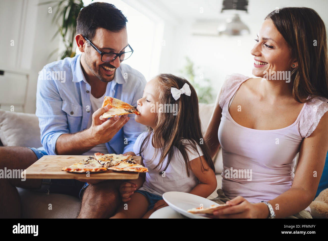 Family together hi-res stock photography and images - Alamy