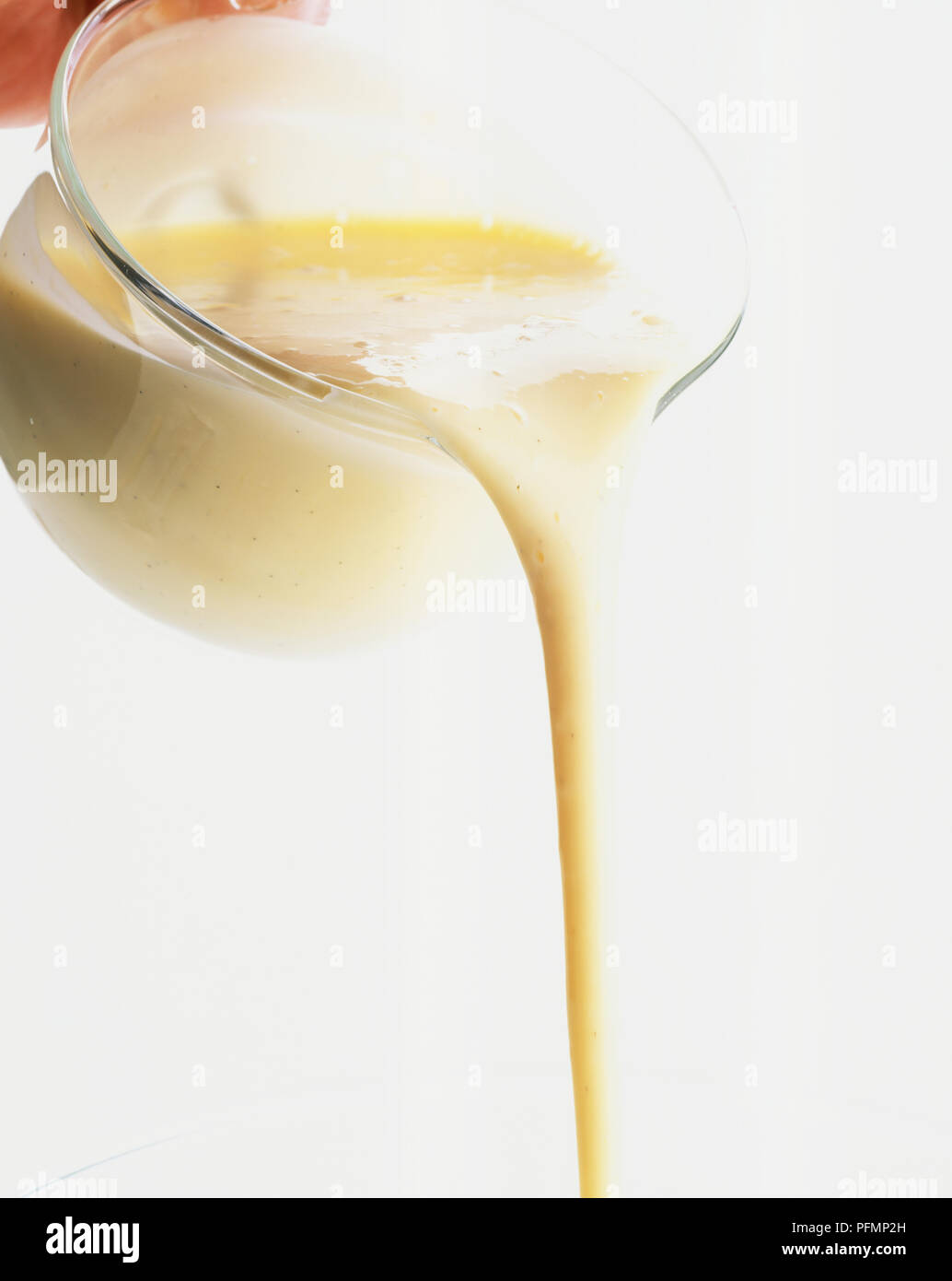 Pouring custard cut out hi-res stock photography and images - Alamy