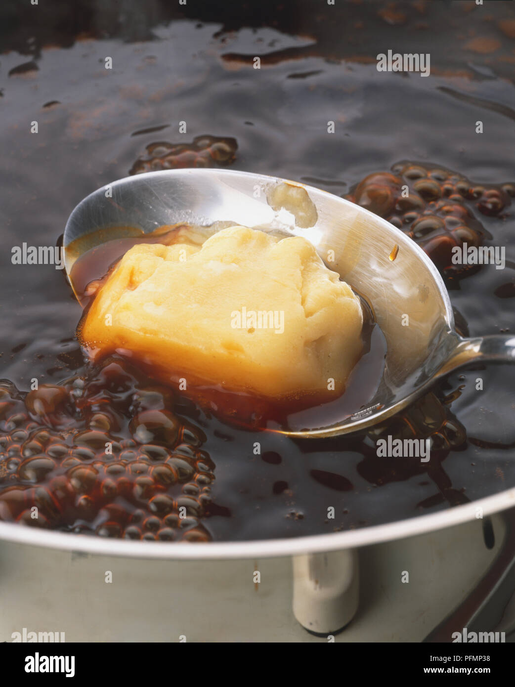 Spooned up hi-res stock photography and images - Alamy