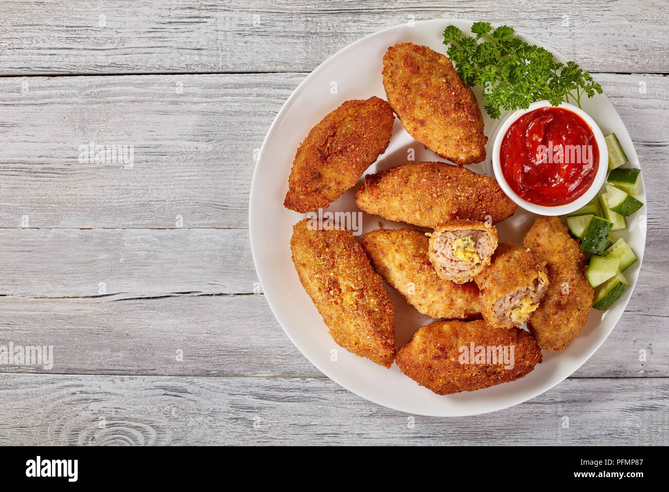 Crunchy and juicy meat hi-res stock photography and images - Alamy