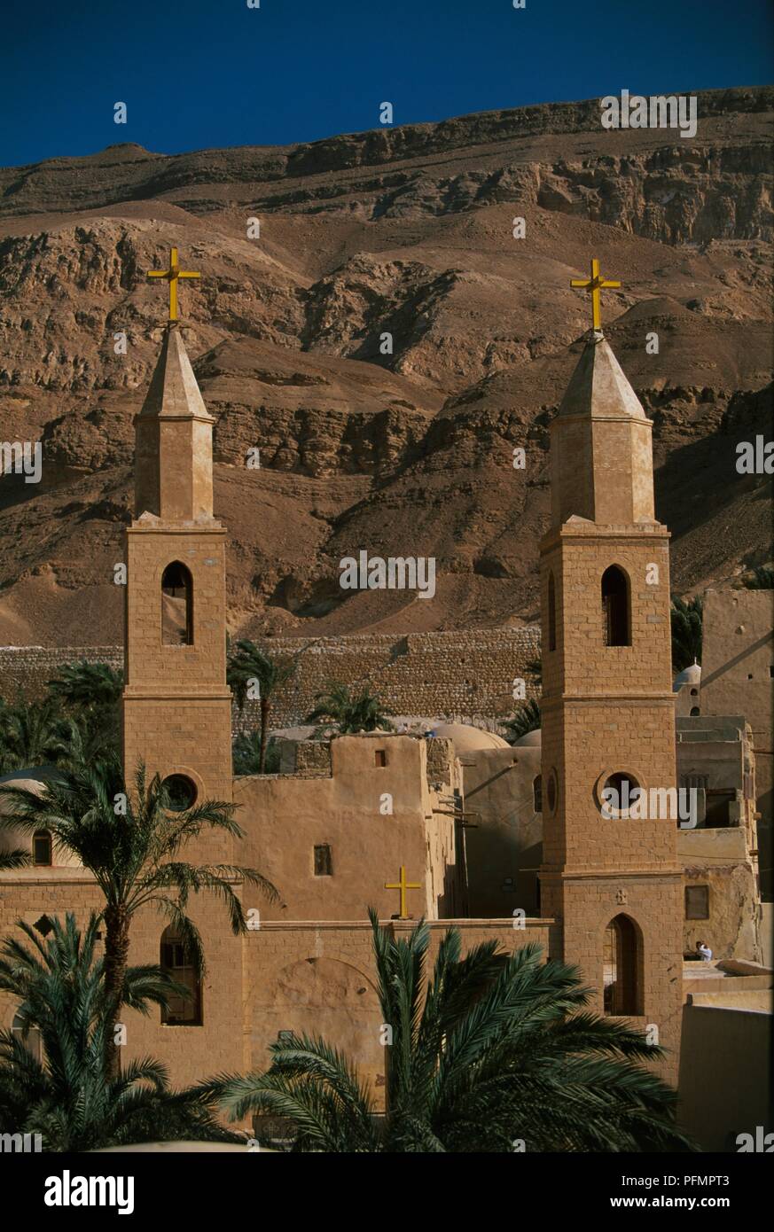 St anthony monastery egypt hi-res stock photography and images - Alamy