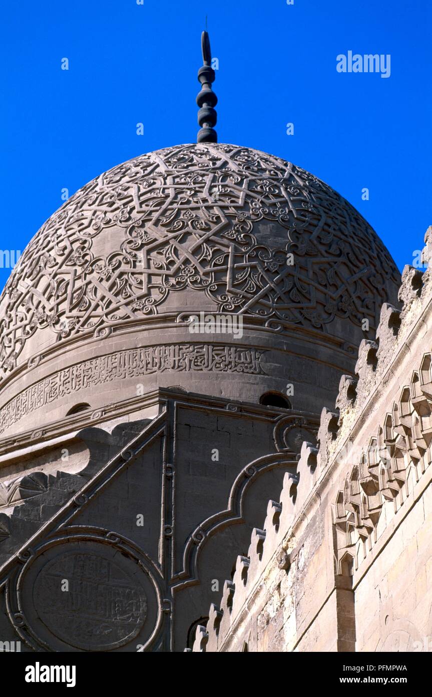 Qaitbey mosque hi-res stock photography and images - Alamy