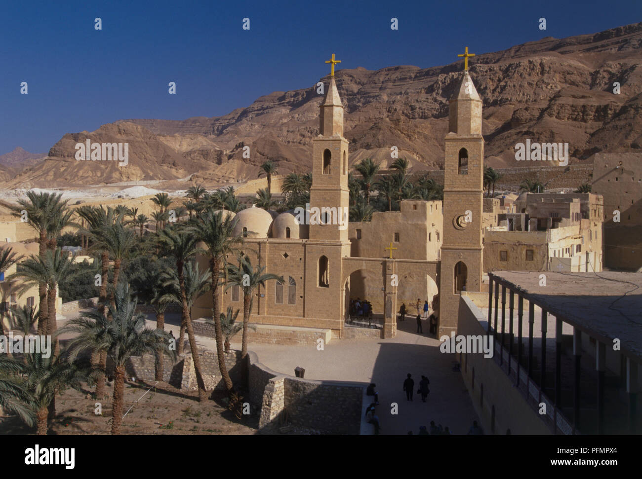 St anthony monastery egypt hi-res stock photography and images - Alamy