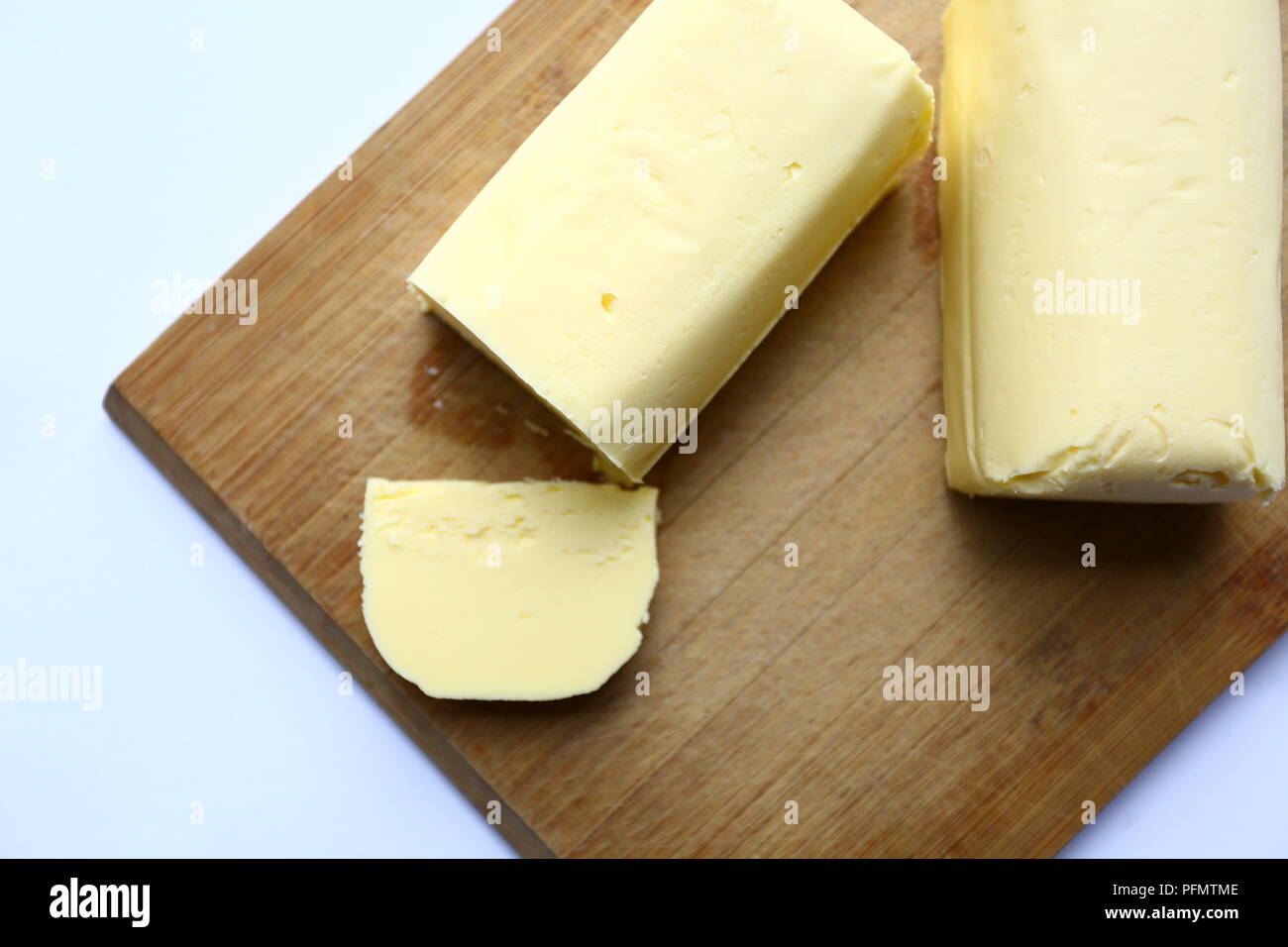 Food: Fresh butter Stock Photo - Alamy