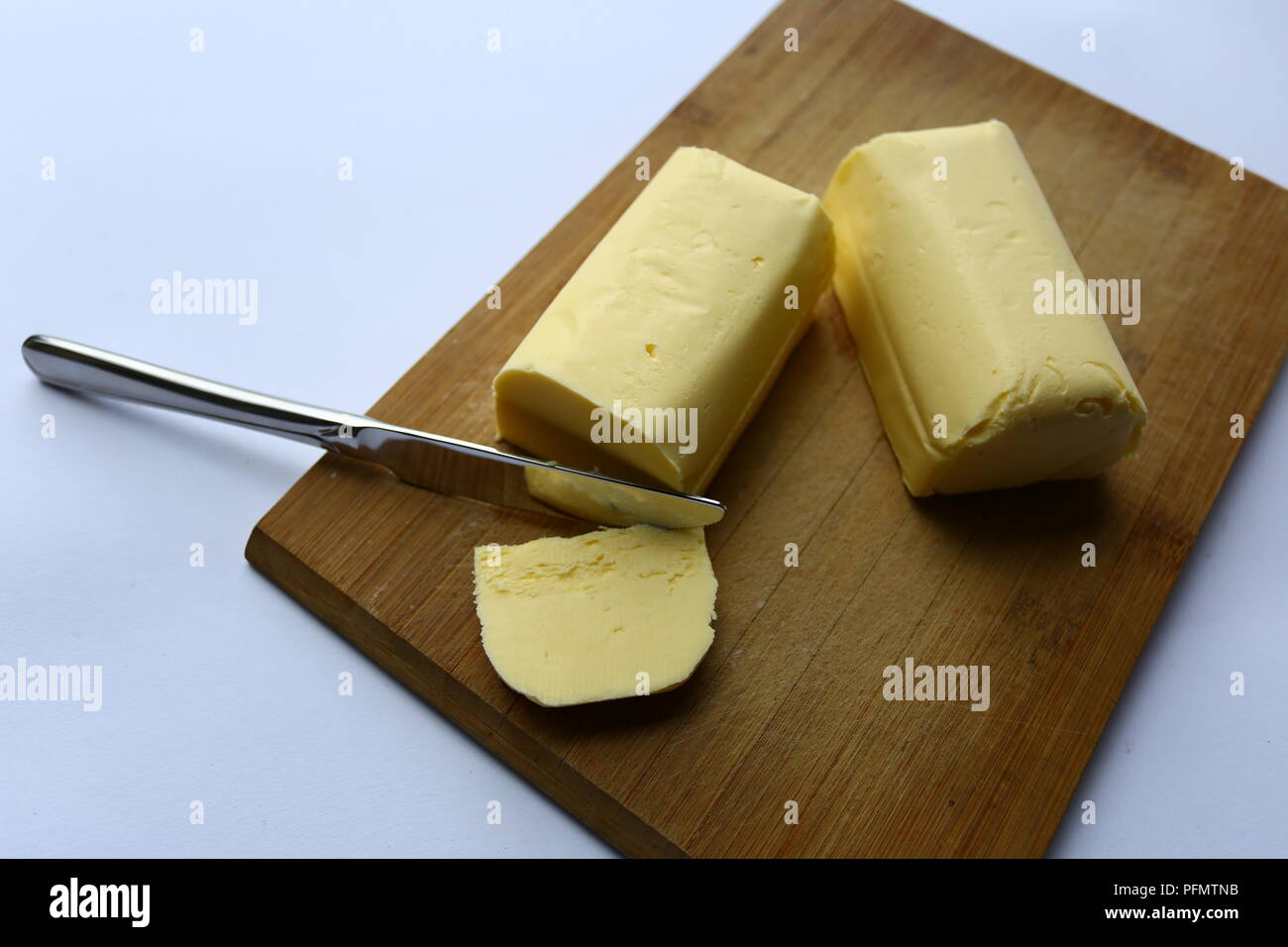 Food: Fresh butter Stock Photo - Alamy