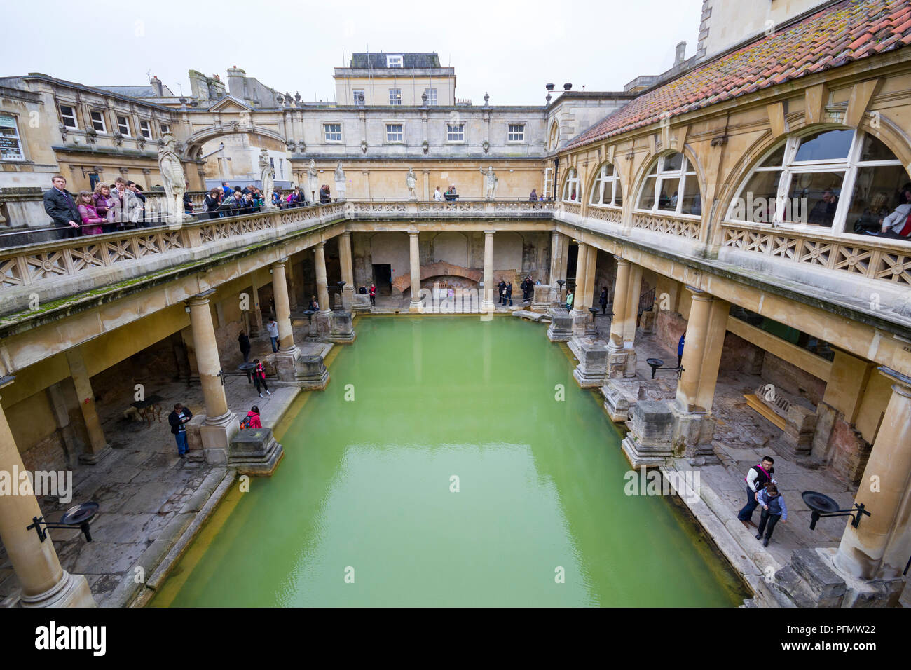 Roman spas hi-res stock photography and images - Alamy
