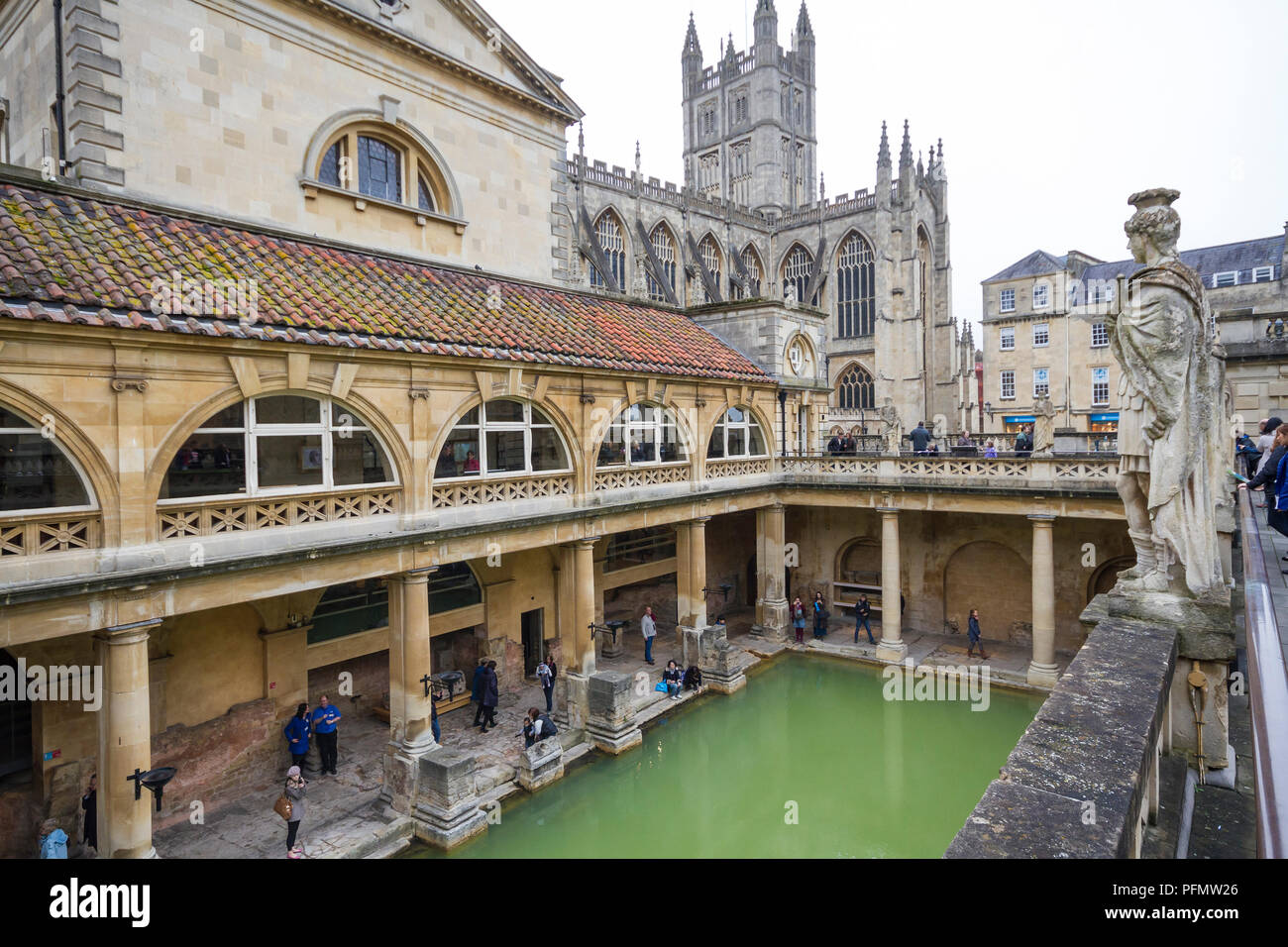 Roman baths baths bath bath hi-res stock photography and images - Alamy
