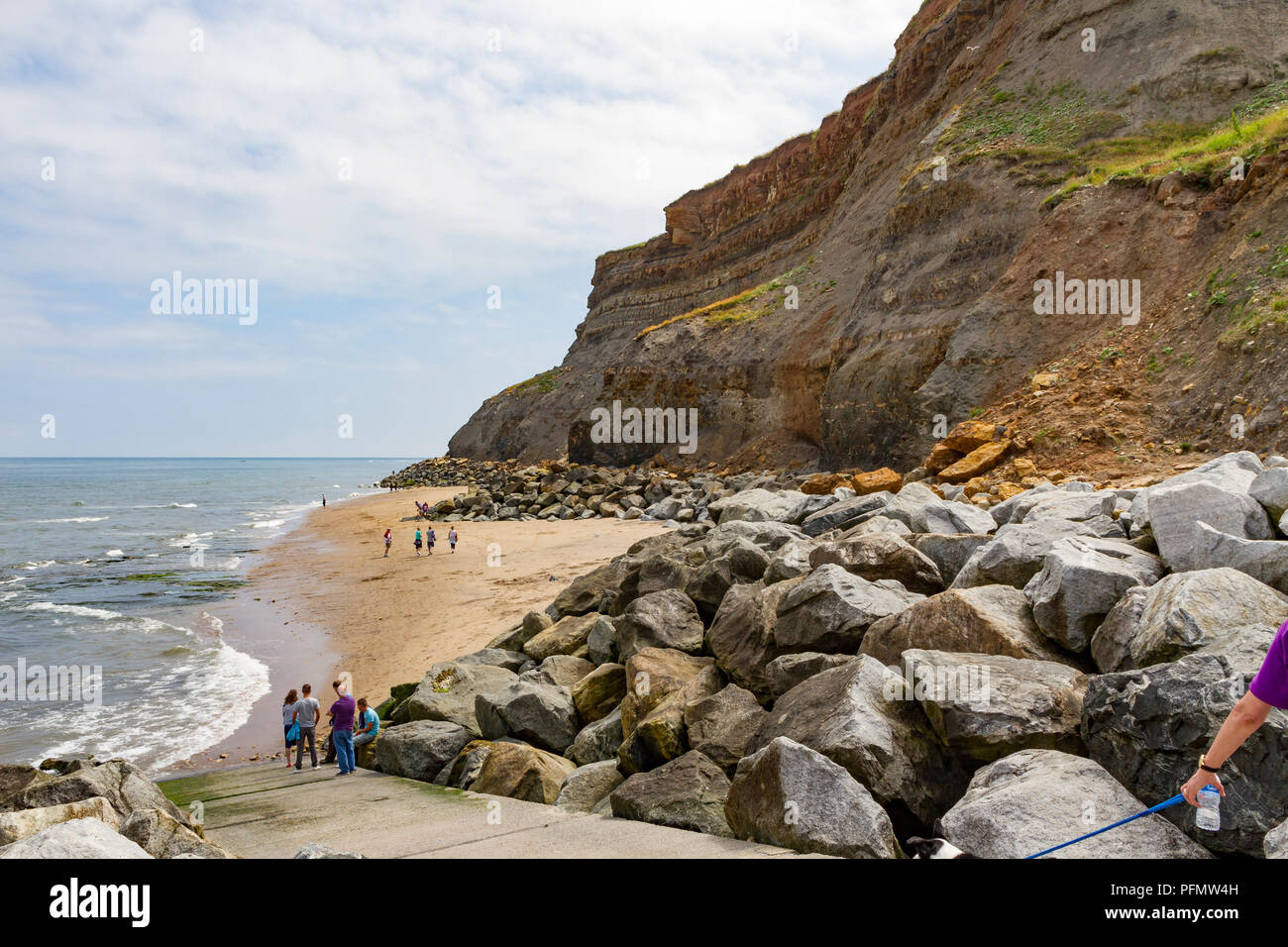 Whitby beach hi-res stock photography and images - Alamy
