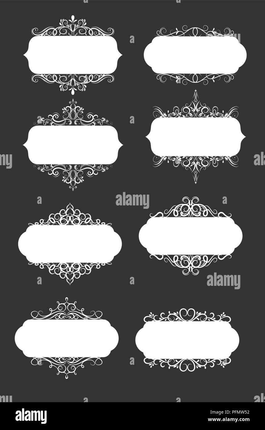 Vector illustration of old style label Stock Vector Image & Art - Alamy