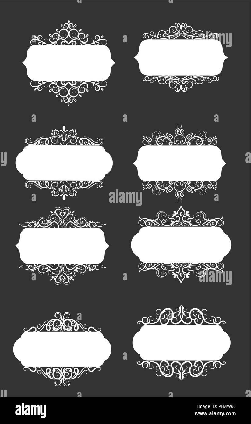 Vector illustration of old style label Stock Vector Image & Art - Alamy