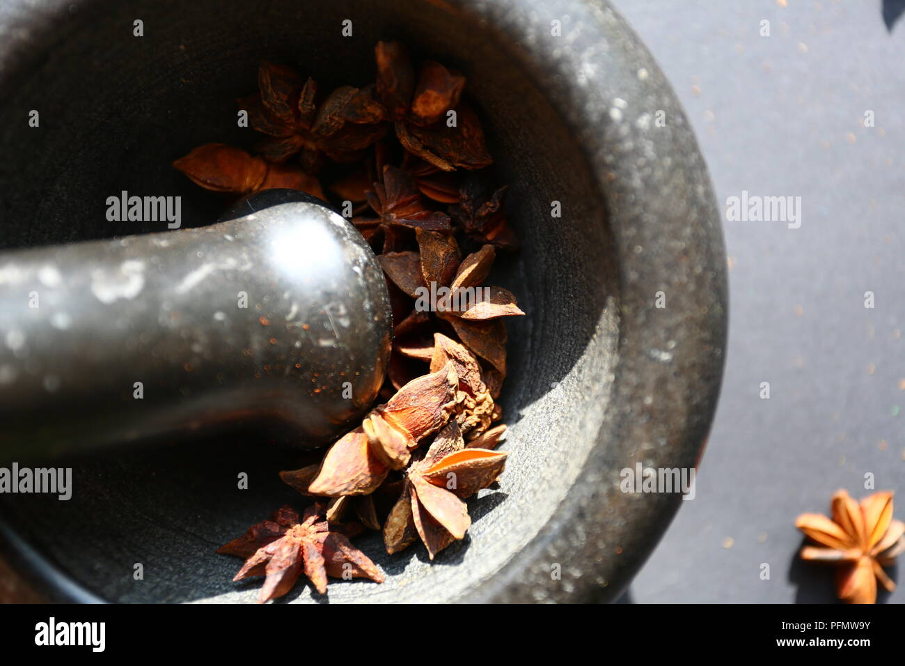 Food and spices: Anise Stock Photo - Alamy