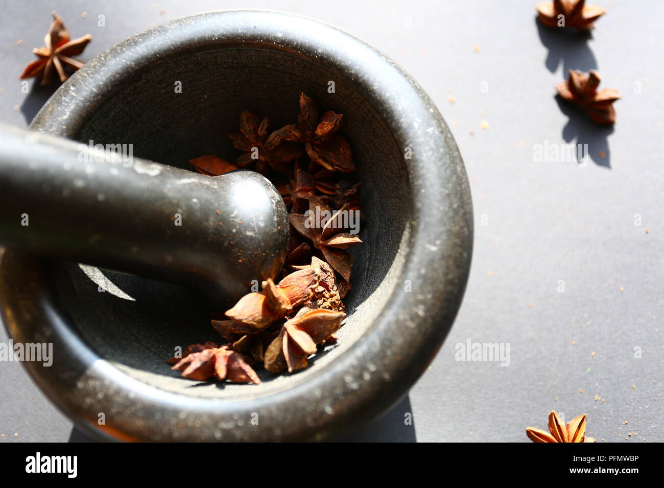 Food and spices: Anise Stock Photo - Alamy