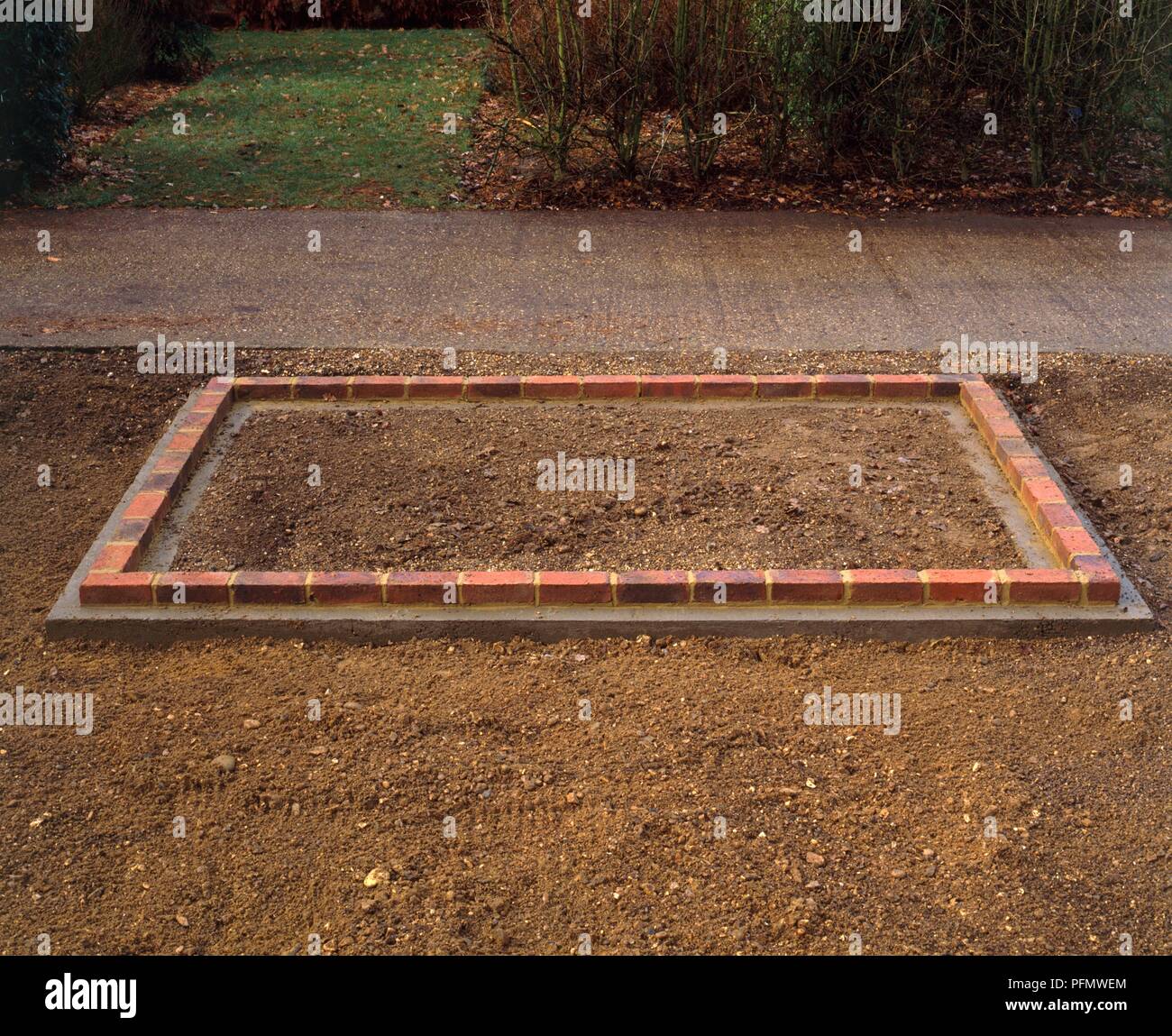 Brick base hi-res stock photography and images - Alamy