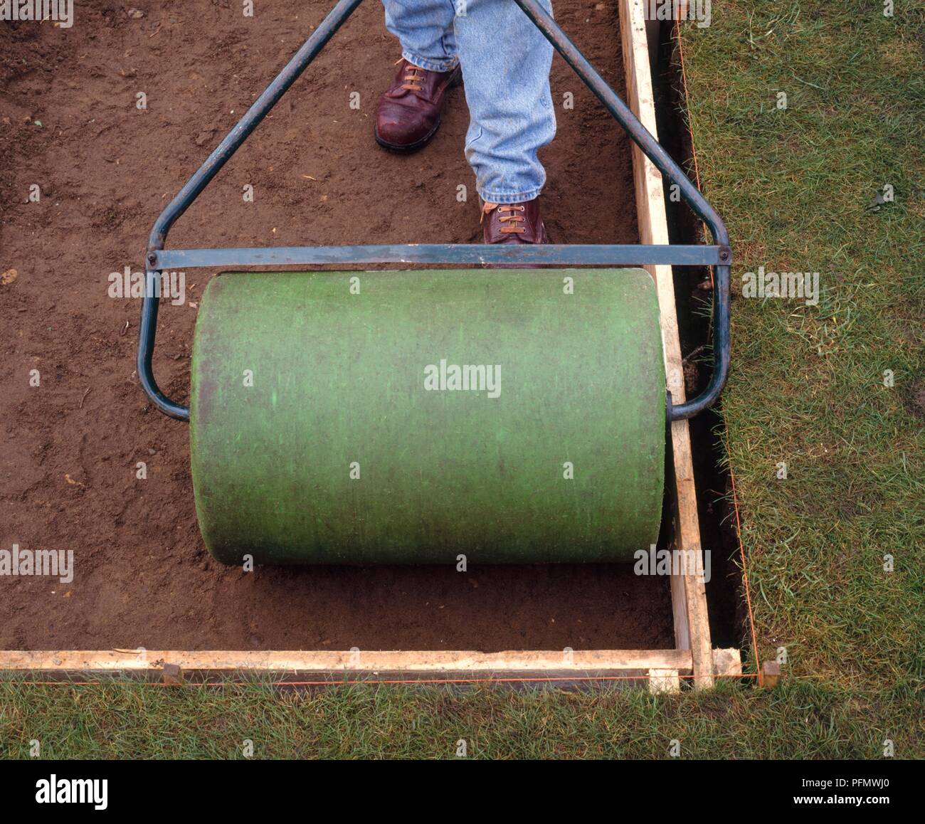 Compacting roller hi-res stock photography and images - Alamy