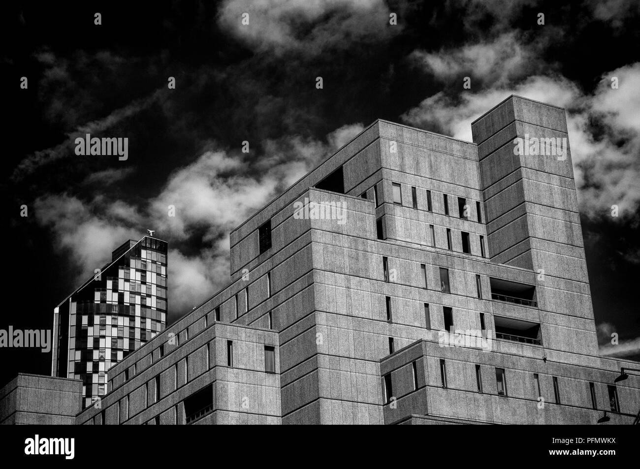 Echo building hi-res stock photography and images - Alamy