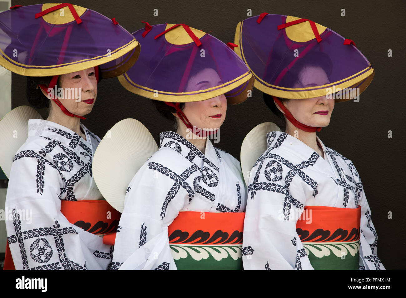 Nisei Week Grand Parade, Japan Town, Los Angeles, California, USA Stock ...