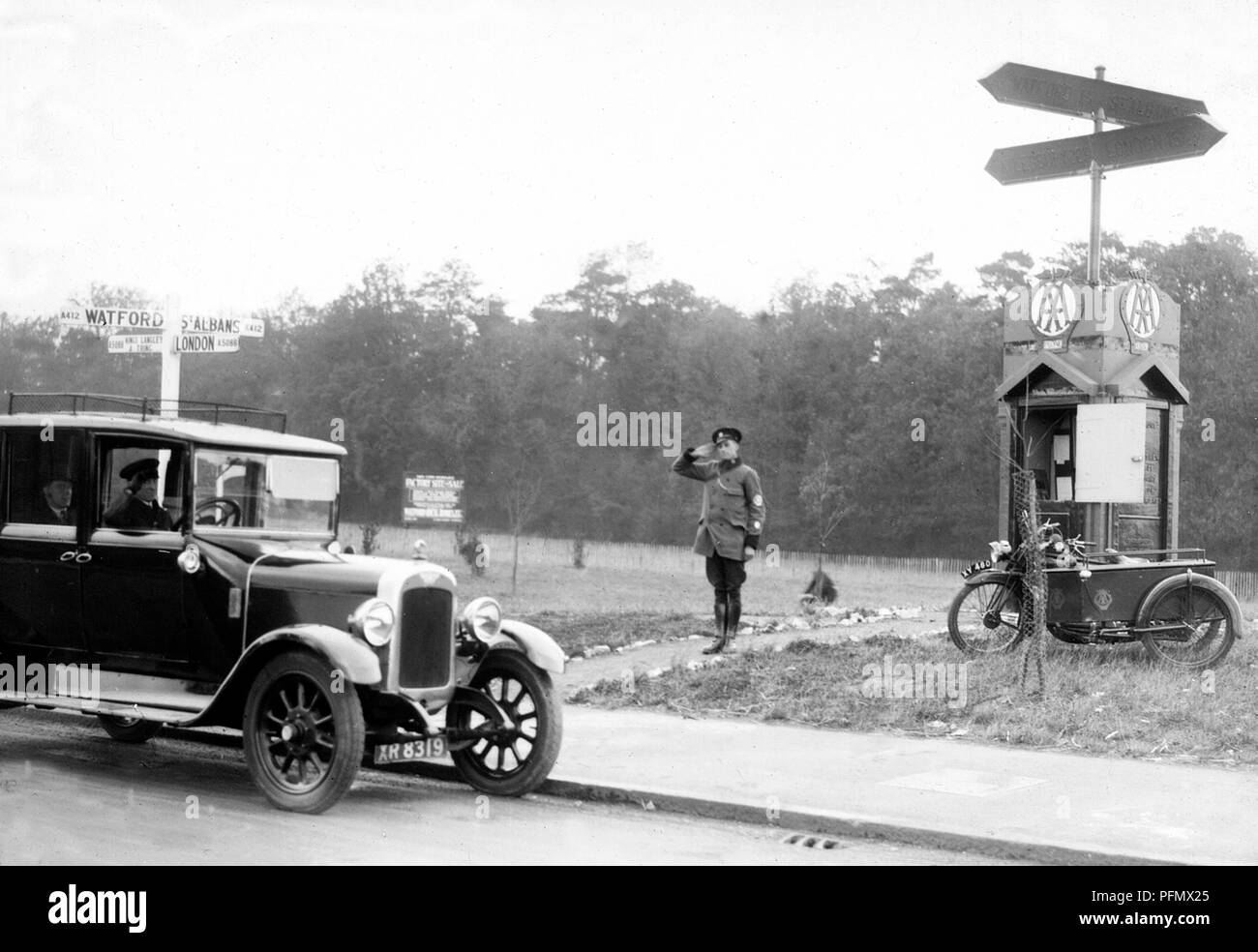 Aa patrolman hi-res stock photography and images - Alamy