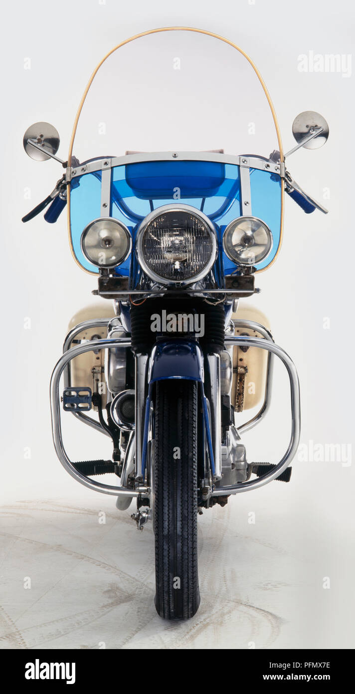 White harley davidson hi-res stock photography and images - Alamy