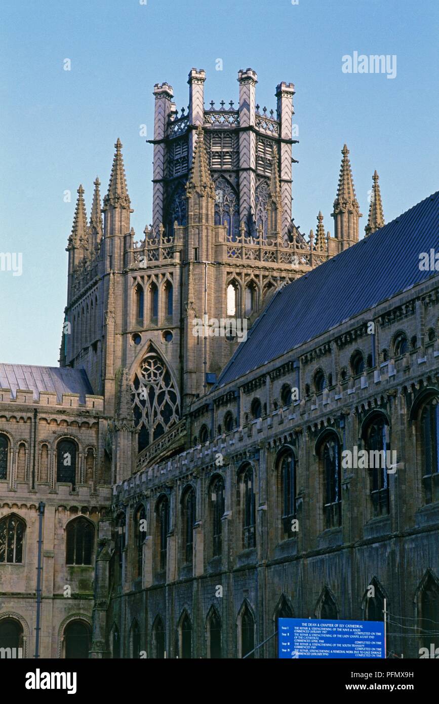 Ely architecture hi-res stock photography and images - Alamy