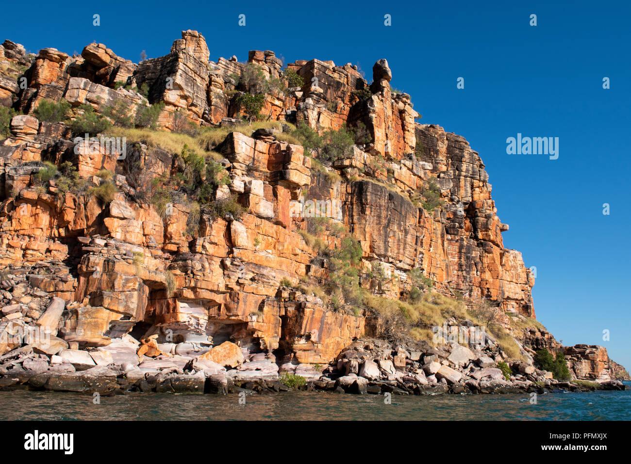 Australia, Western Australia, Kimberley Coast, Koolama Bay, King George ...
