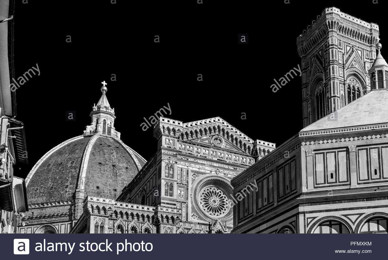 Florentine Gothic Architecture Stock Photos & Florentine Gothic ...