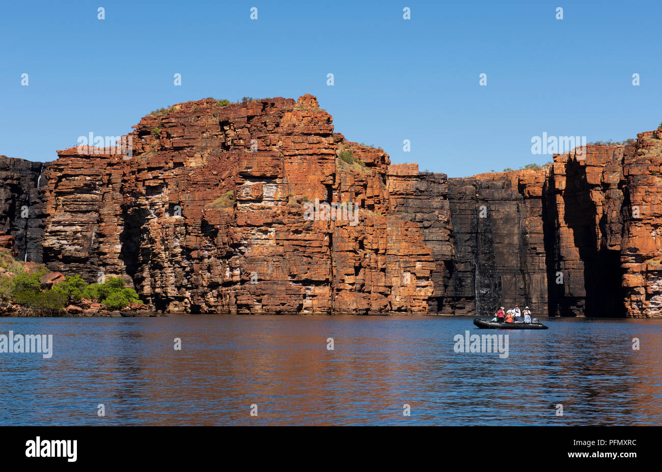 Australia, Western Australia, Kimberley Coast, Koolama Bay, King George ...