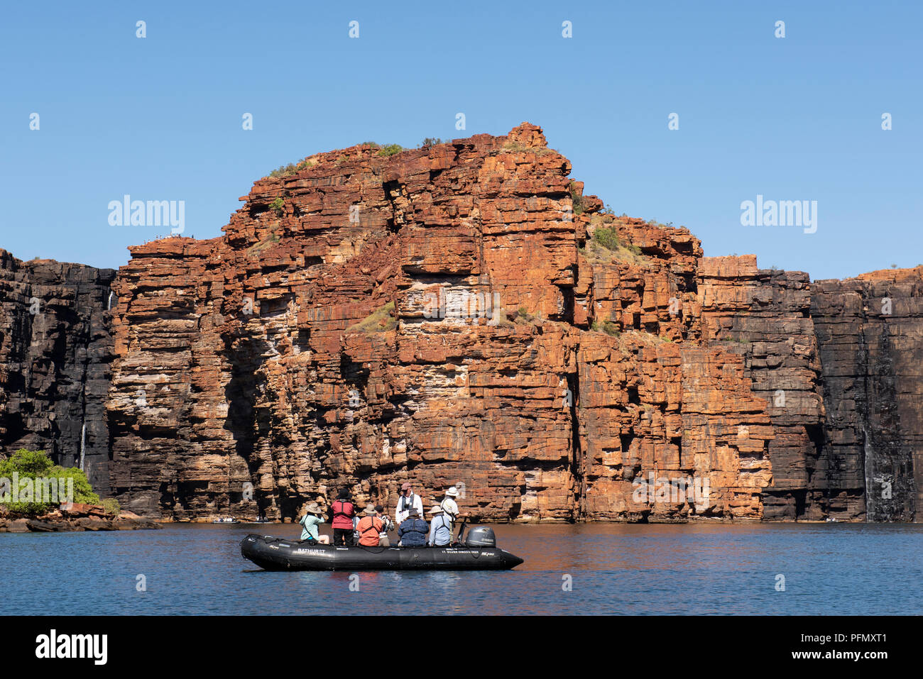 Australia, Western Australia, Kimberley Coast, Koolama Bay, King George ...