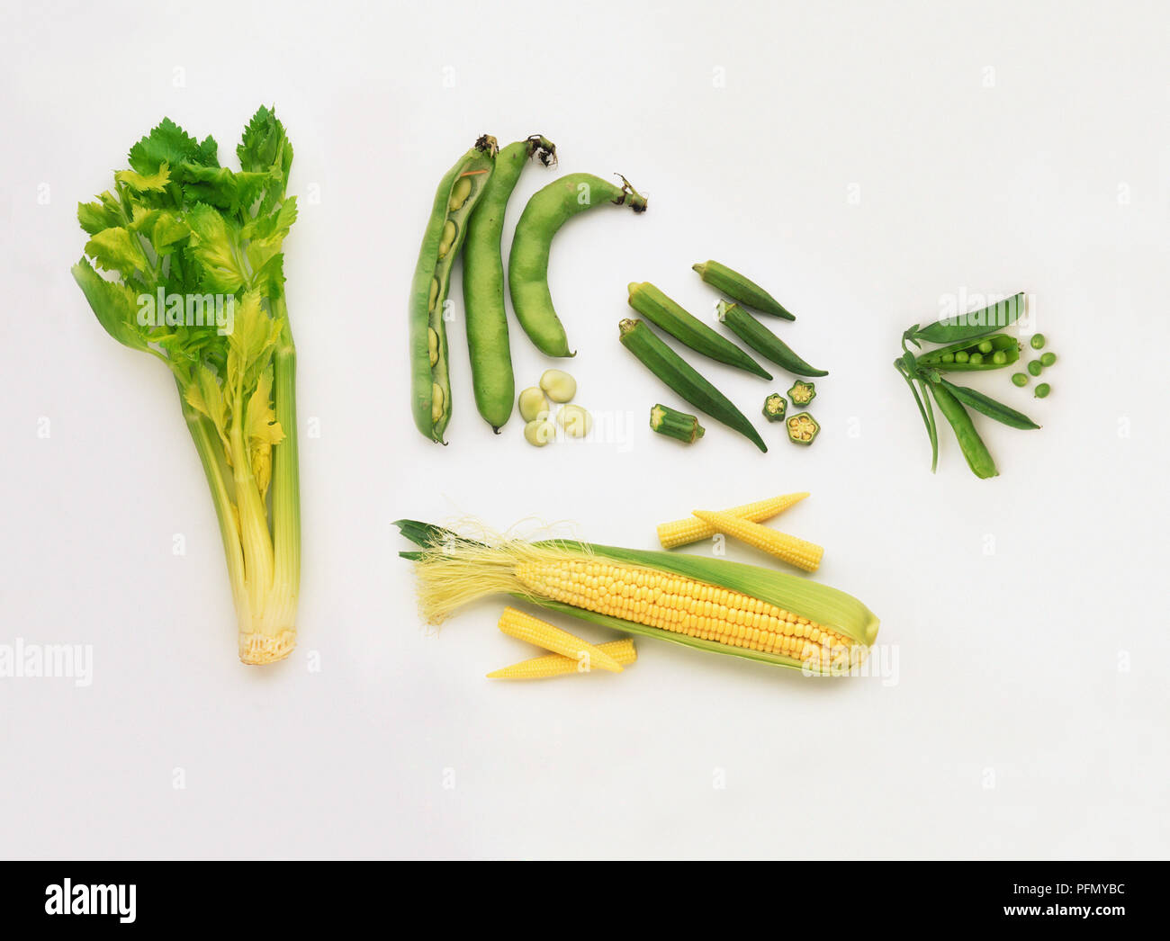 Selection of vegetables Stock Photo - Alamy