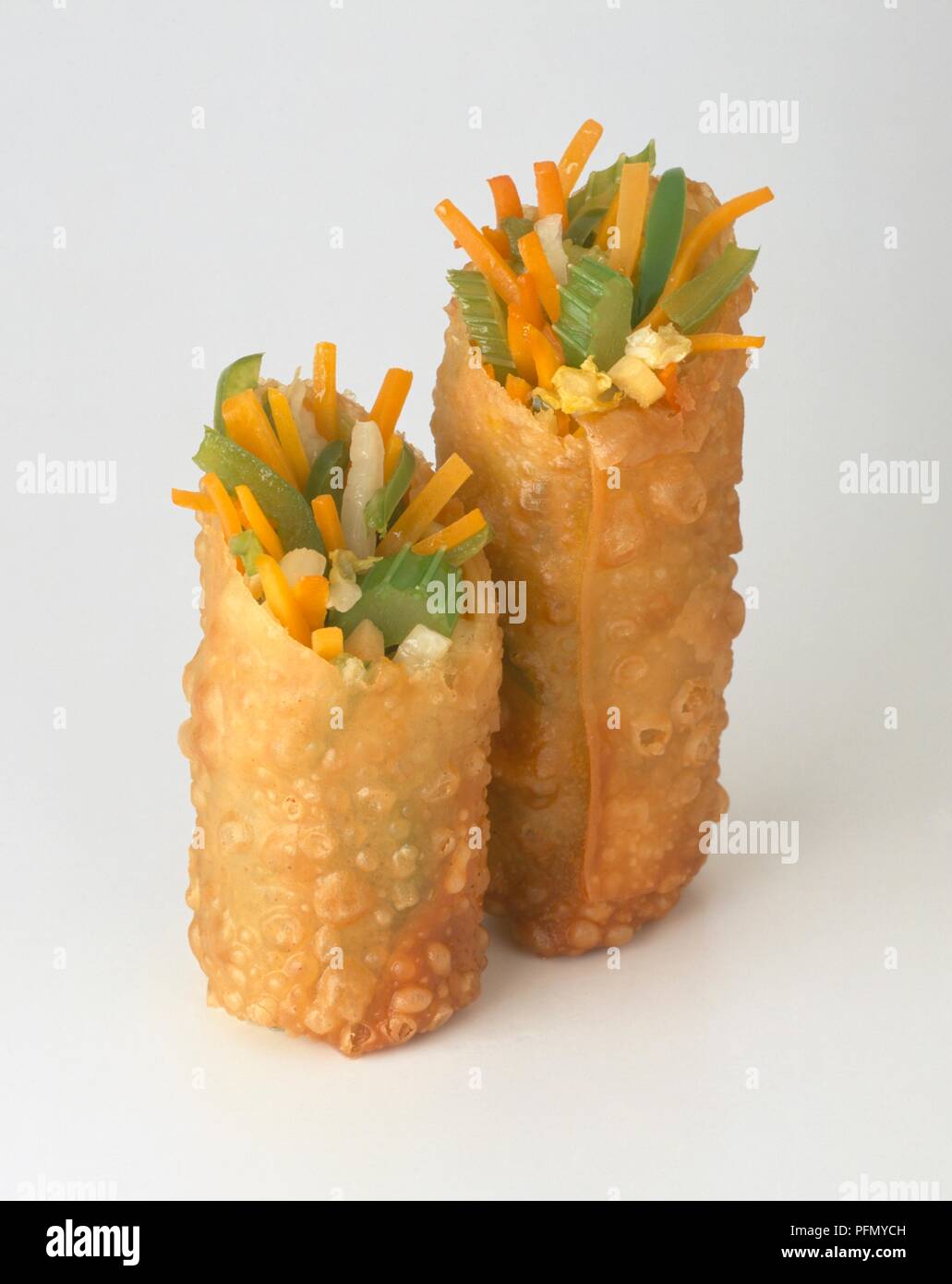 Chopped vegetables spring rolls hi-res stock photography and images - Alamy